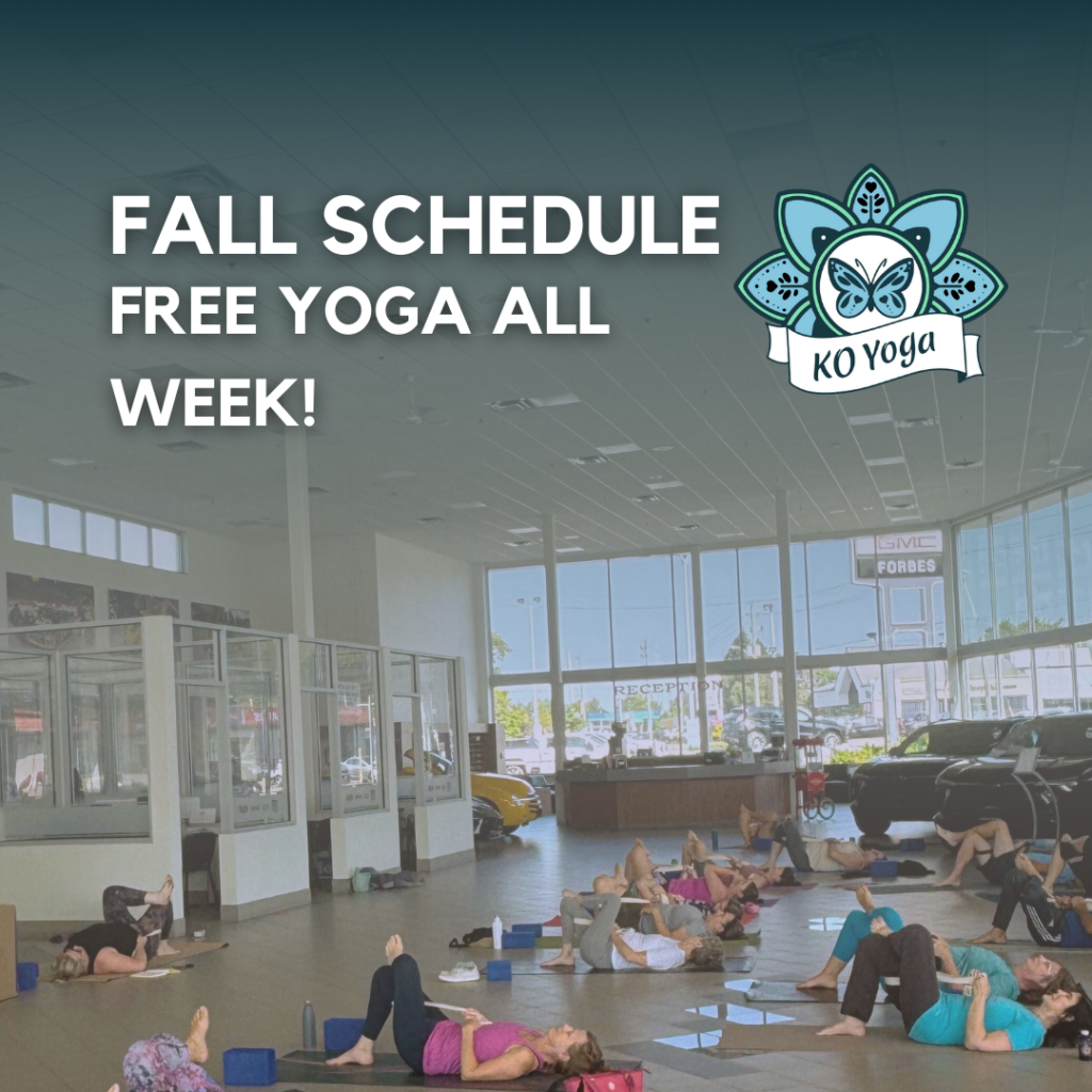 KO Yoga – A nonprofit bringing movement to the masses.